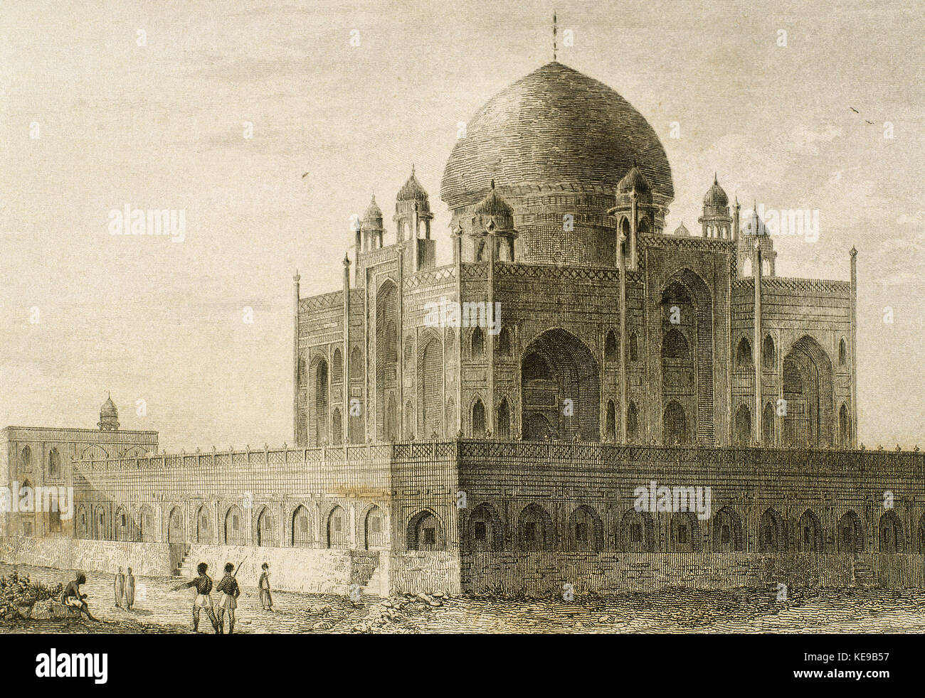 Mughal emperor hi-res stock photography and images - Alamy