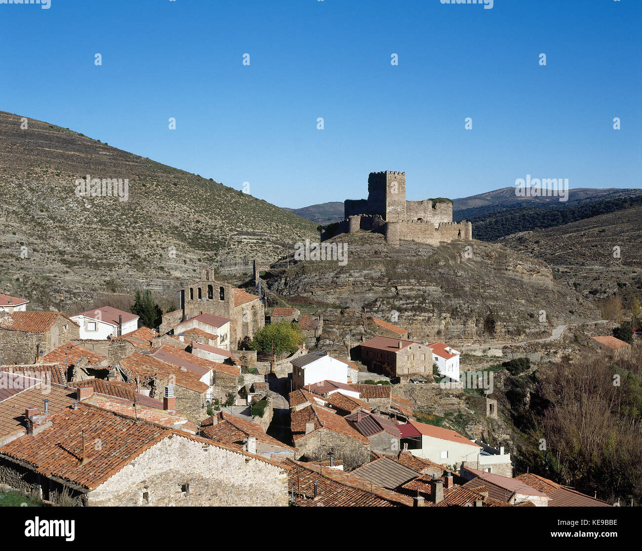 Magaña, province of Soria, Castile and Leon, Spain Stock Photo - Alamy