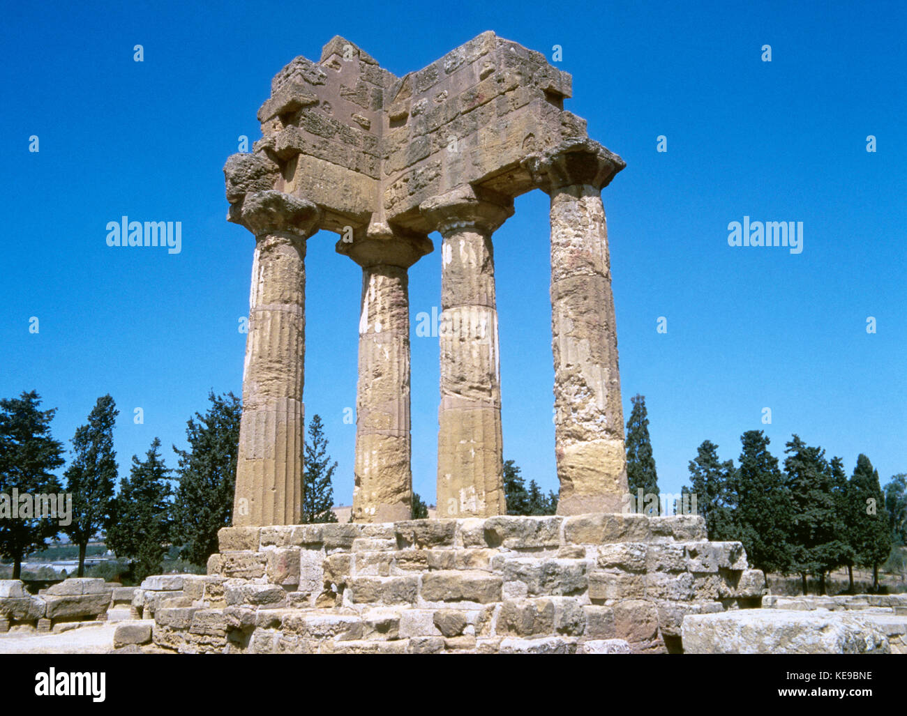 Agrigento, Sicily, Italy Stock Photo - Alamy