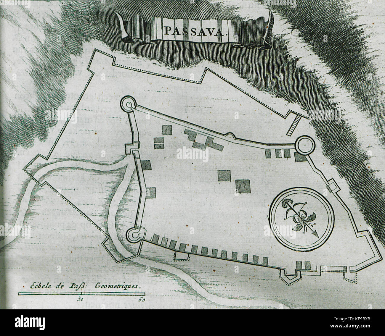 Passava Dapper Olfert 1688 Stock Photo - Alamy