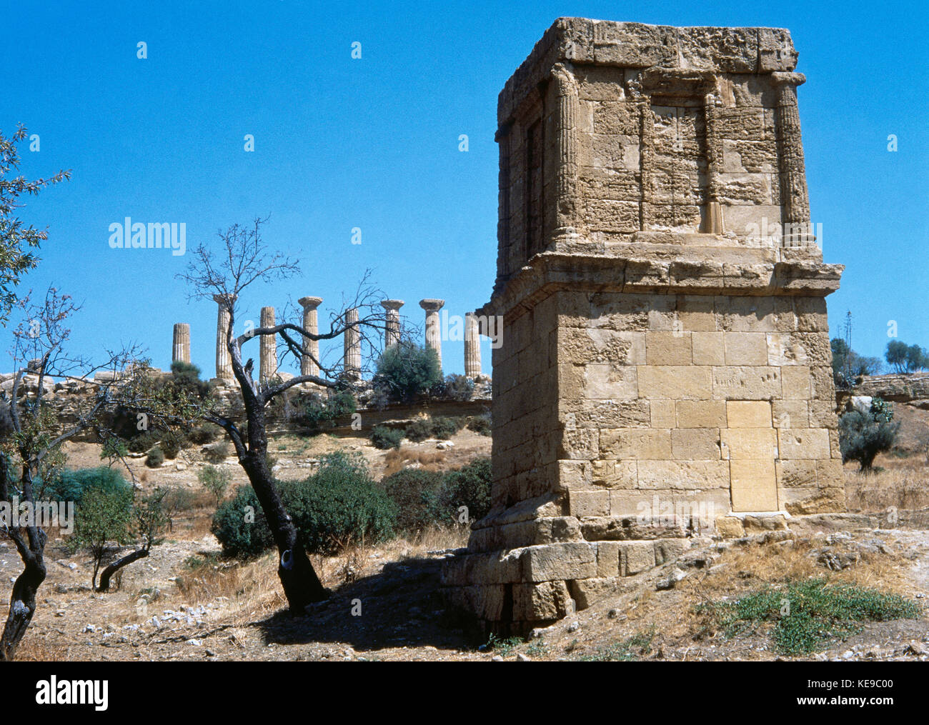 Agrigento, Sicily, Italy Stock Photo - Alamy