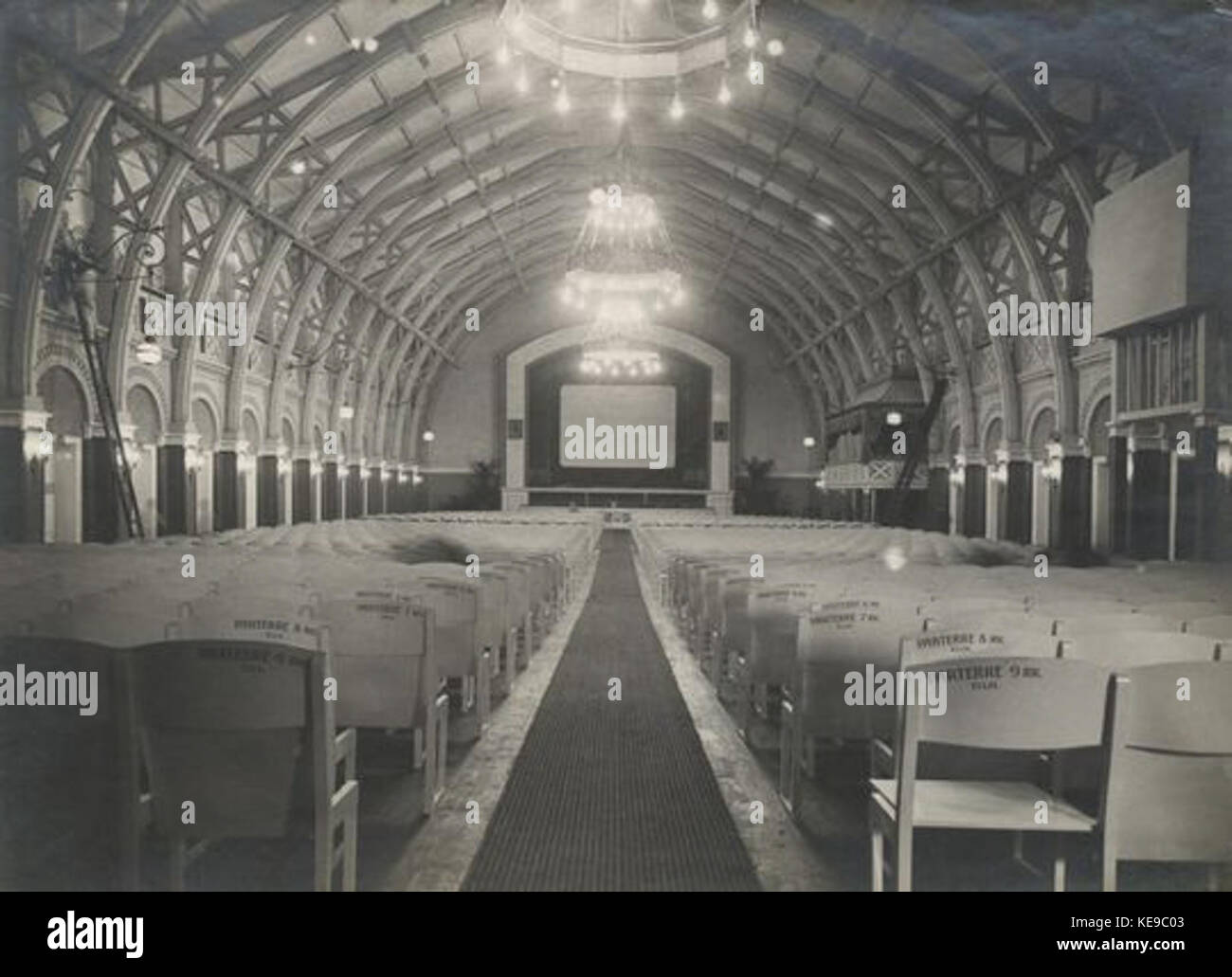 Interior 19th century theater hi-res stock photography and images - Alamy