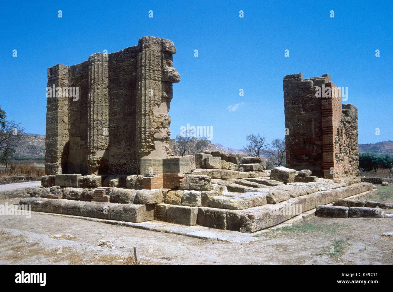 Agrigento, Sicily, Italy Stock Photo - Alamy