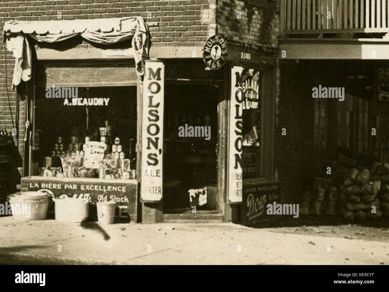 Beaudry hi-res stock photography and images - Alamy