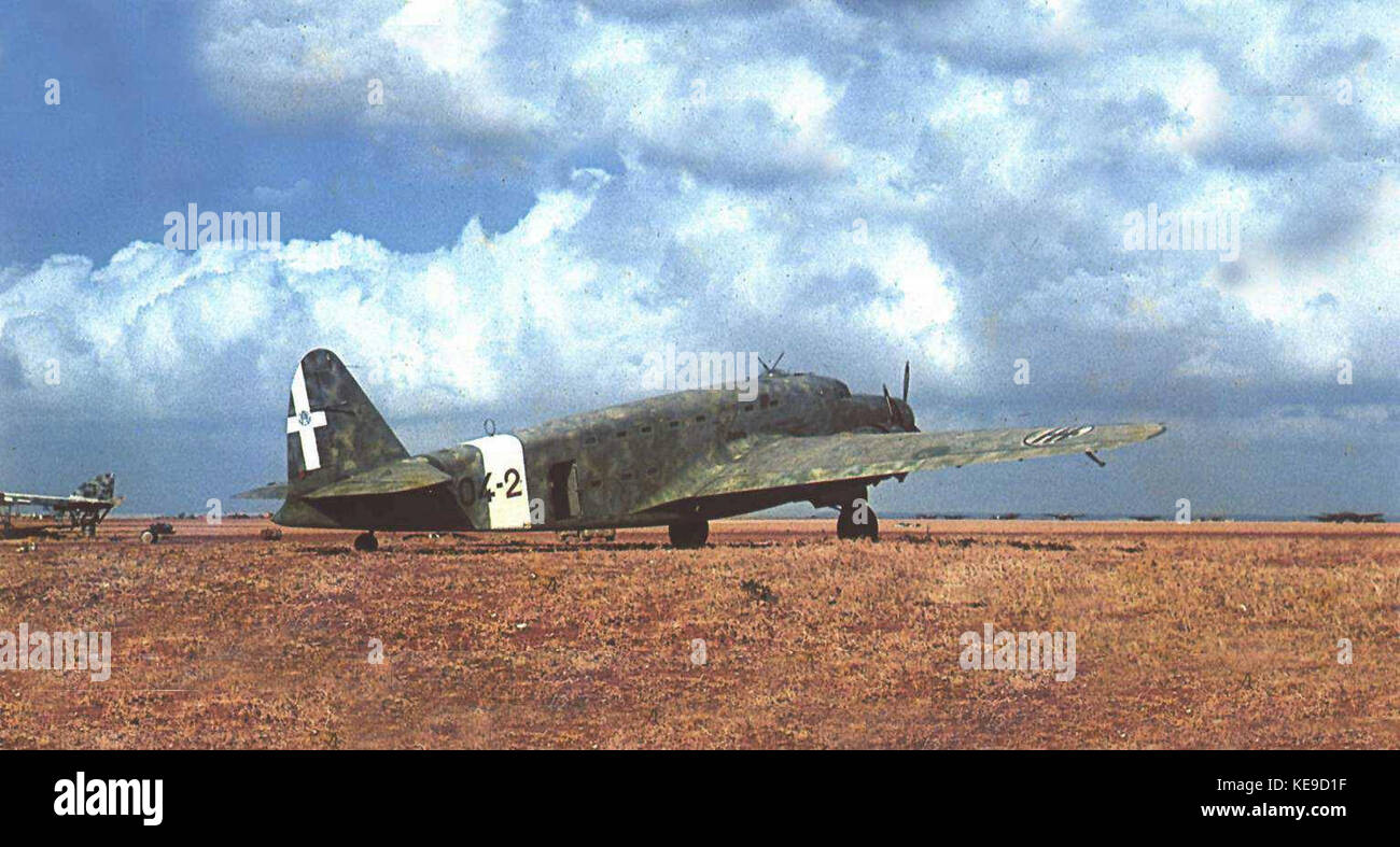 R.A. Savoia Marchetti SM.82 Stock Photo - Alamy