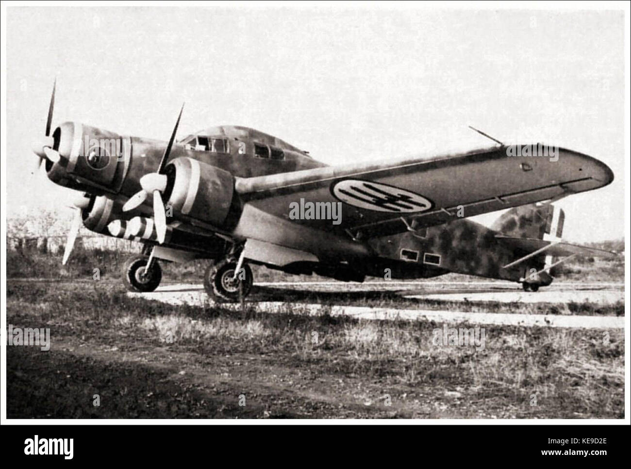 Savoia Marchetti SM.79 02 Stock Photo - Alamy