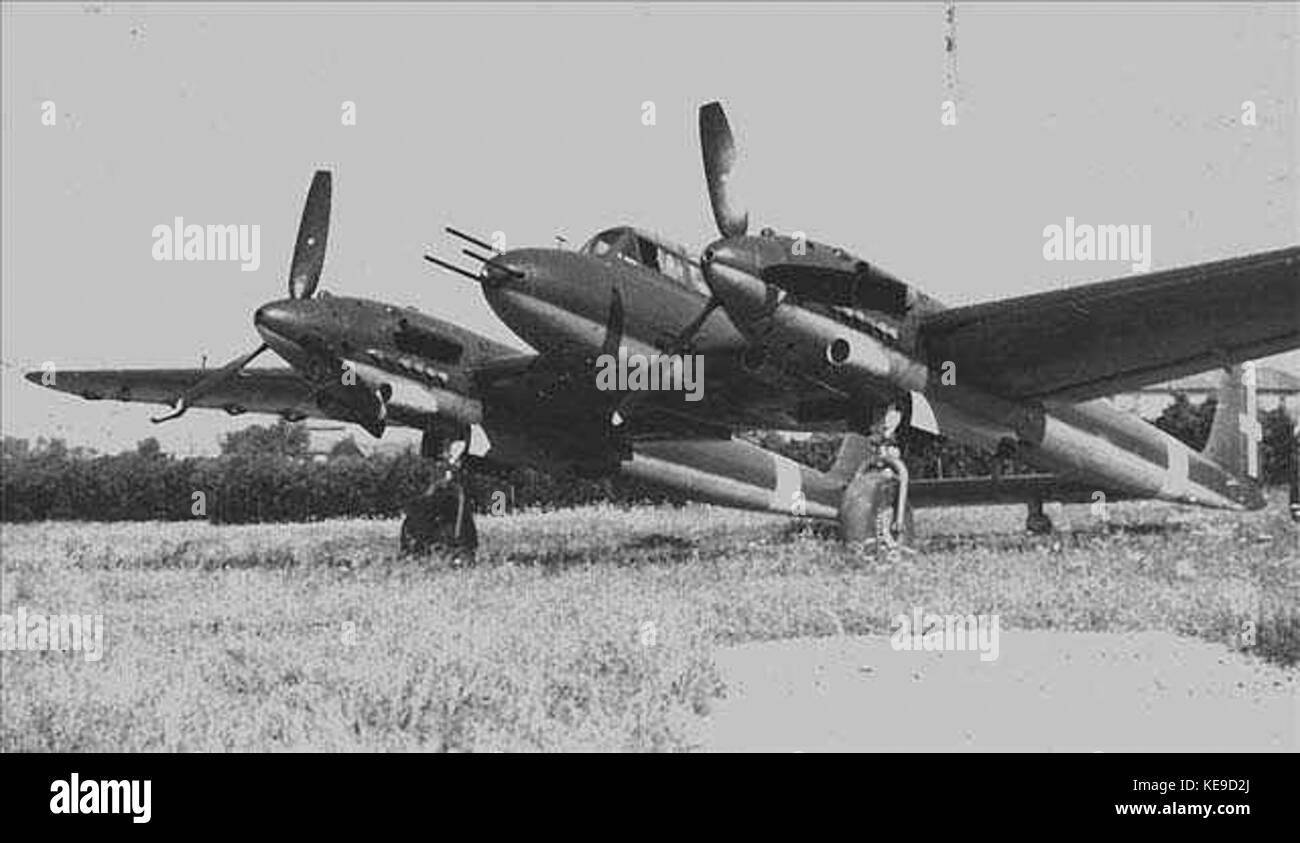 Savoia Marchetti SM.91 Stock Photo - Alamy