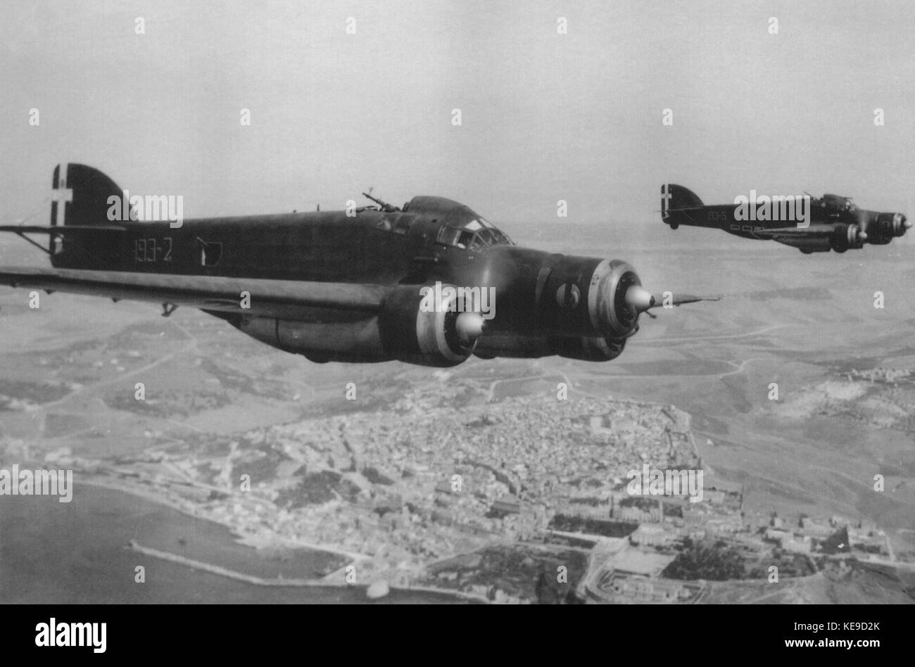 Savoia Marchetti SM.79 Stock Photo - Alamy