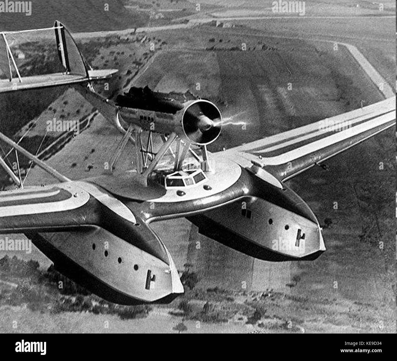 Savoia Marchetti S.55 02 Stock Photo - Alamy