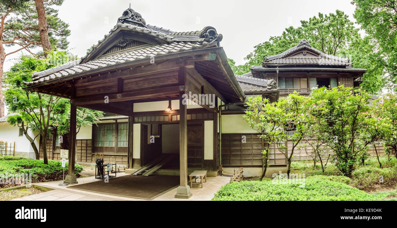 House of Korekiyo Takahashi at Edo Tokyo Open Air Architectural Museum ...