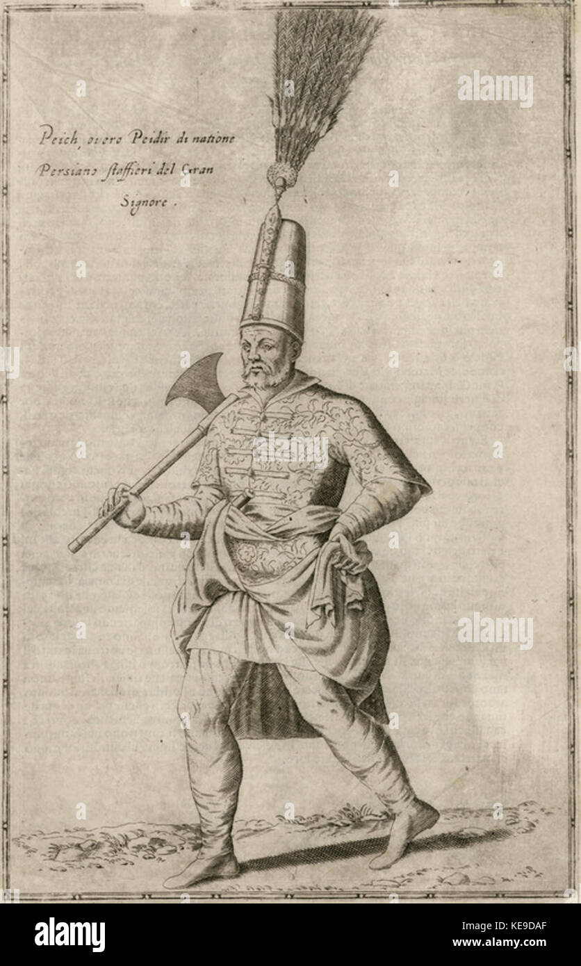 Peich, overo Peidir di natione Persiano stassieri del Gran Signiore ...
