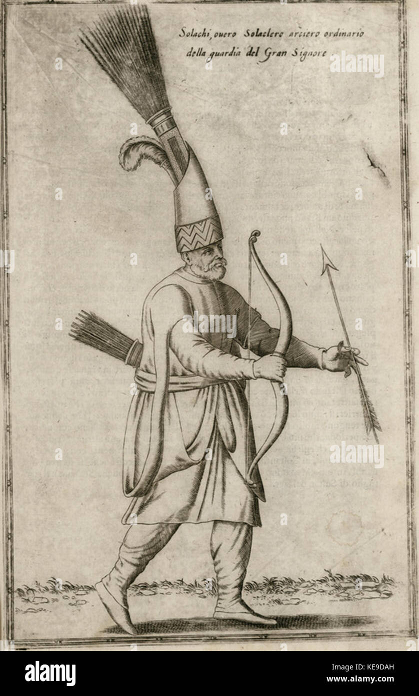 Solachi, overo Solaclero arciero ordinario della guardia del Gran ...