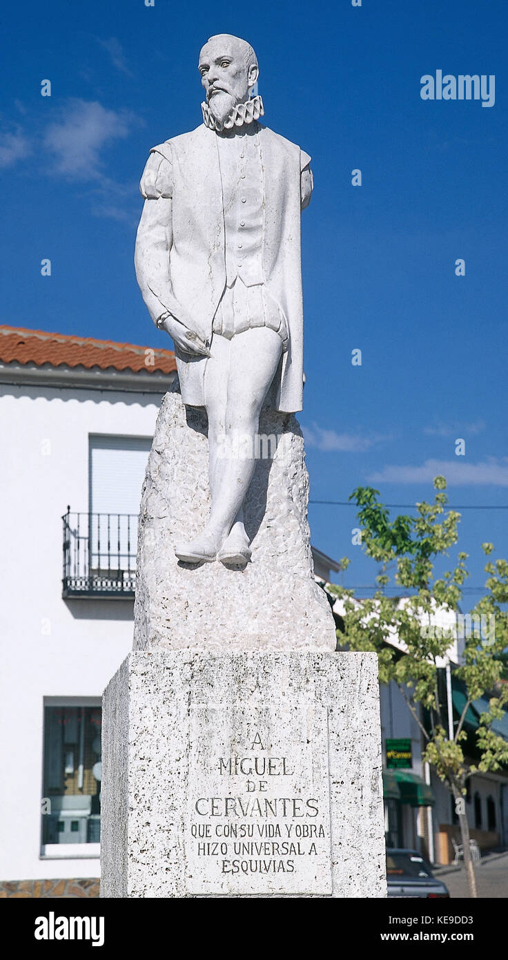 Esquivias, province of Toledo, Castile-La Mancha, Spain Stock Photo - Alamy