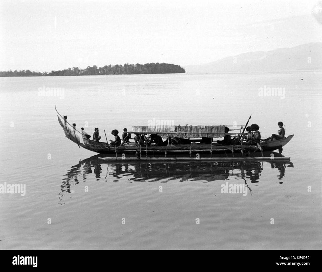 Proa from Numfor island Collectie stichting Nationaal Museum van ...