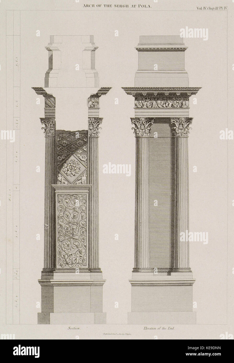This illustration from 1816 by Stuart James and Nicholas Revett shows ...