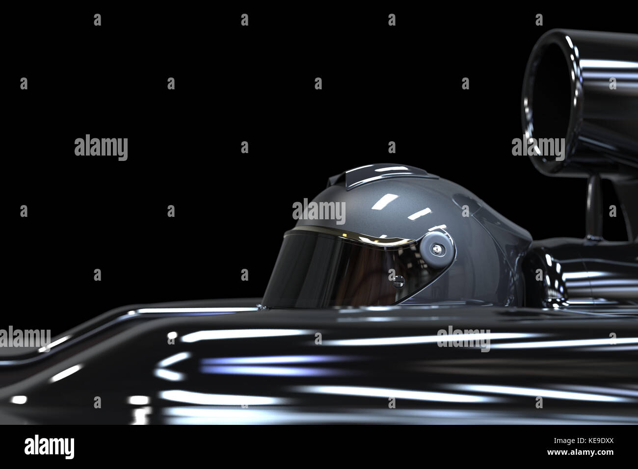 Formula 1 Racing driver Stock Photo - Alamy