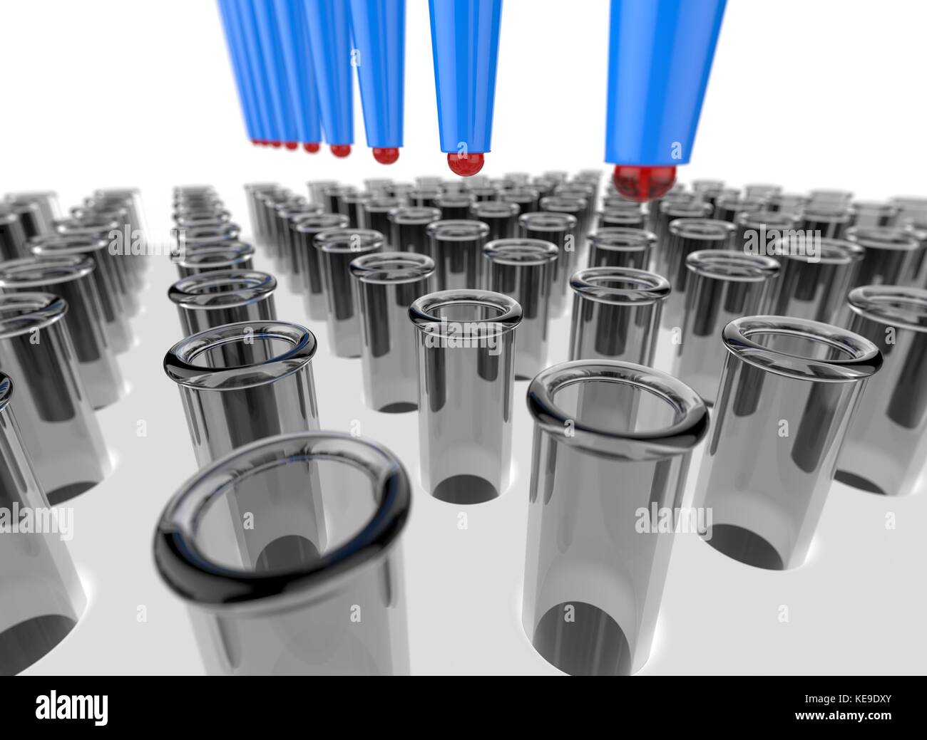 Chemical probes hi-res stock photography and images - Alamy
