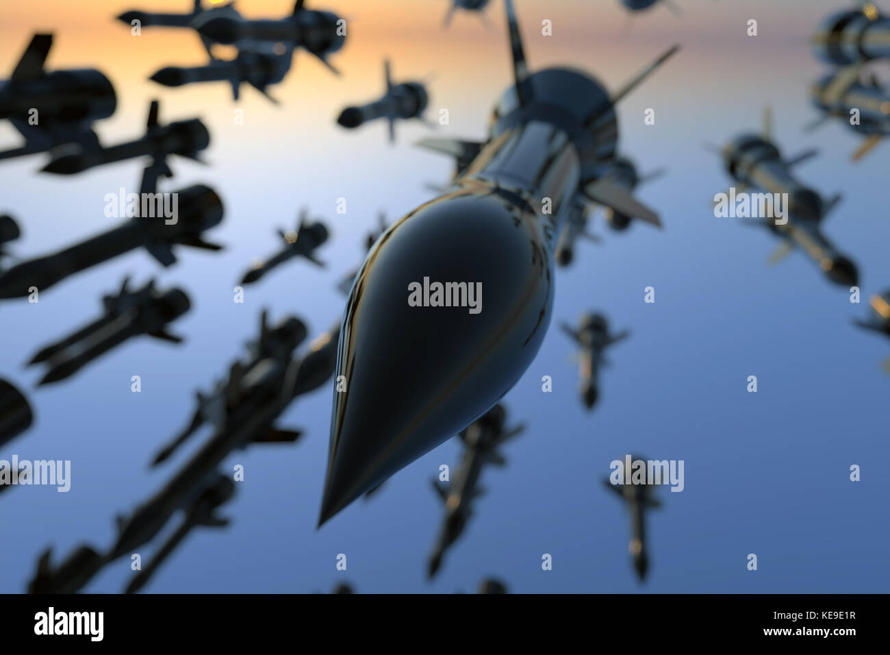 Dropped missile hi-res stock photography and images - Alamy