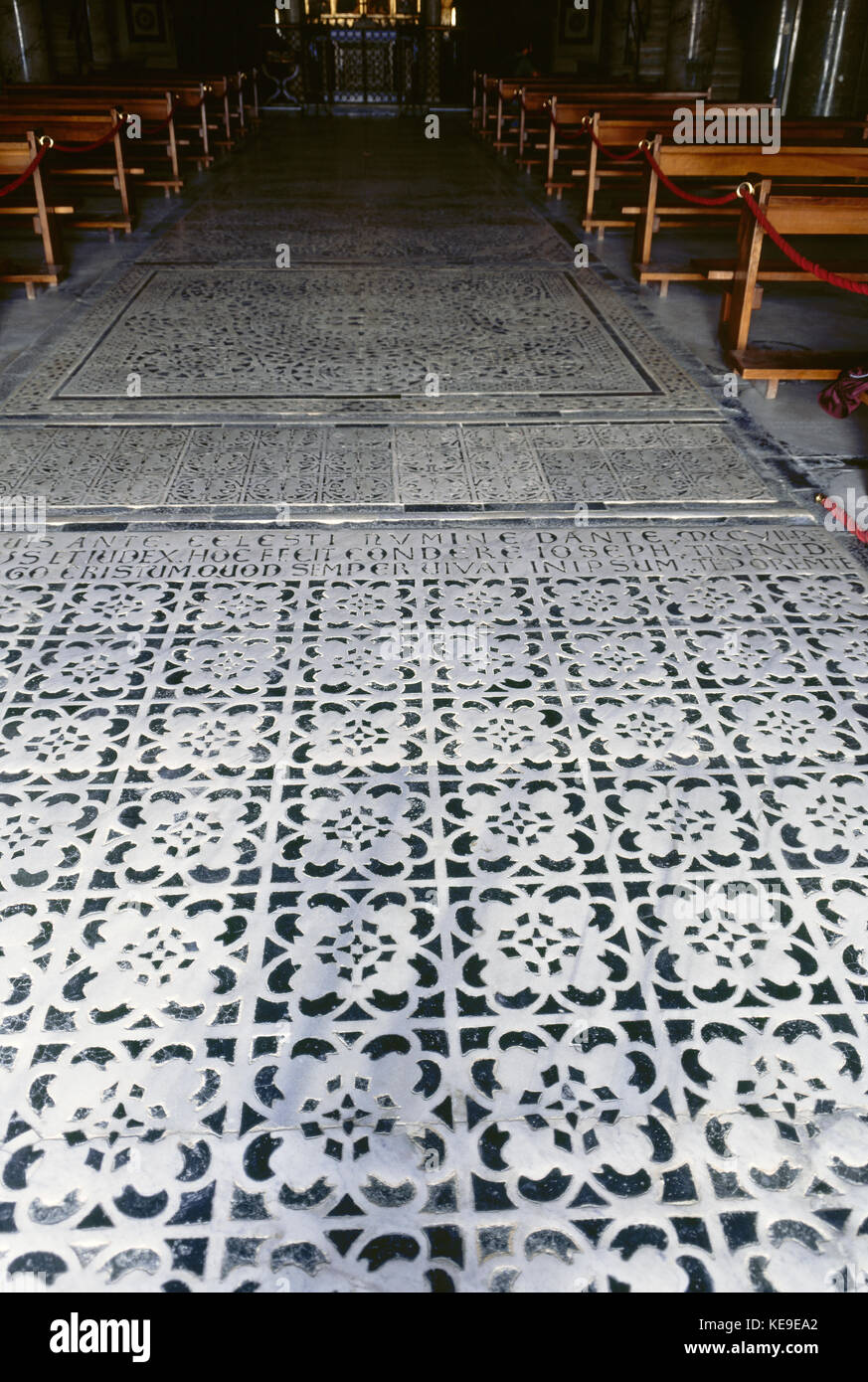 San miniato al monte floor hi-res stock photography and images - Alamy