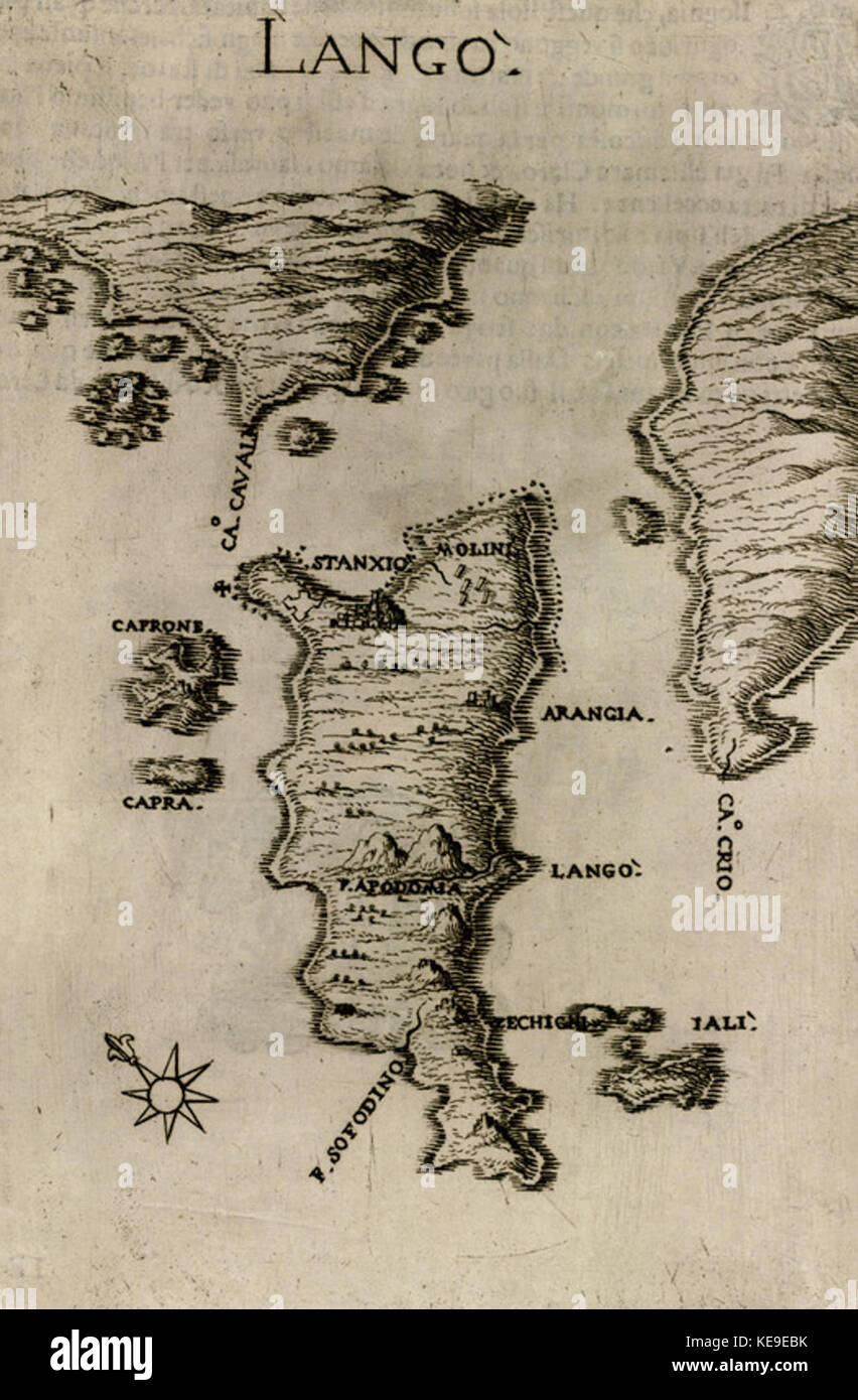 Lango Boschini Marco 1658 Stock Photo - Alamy