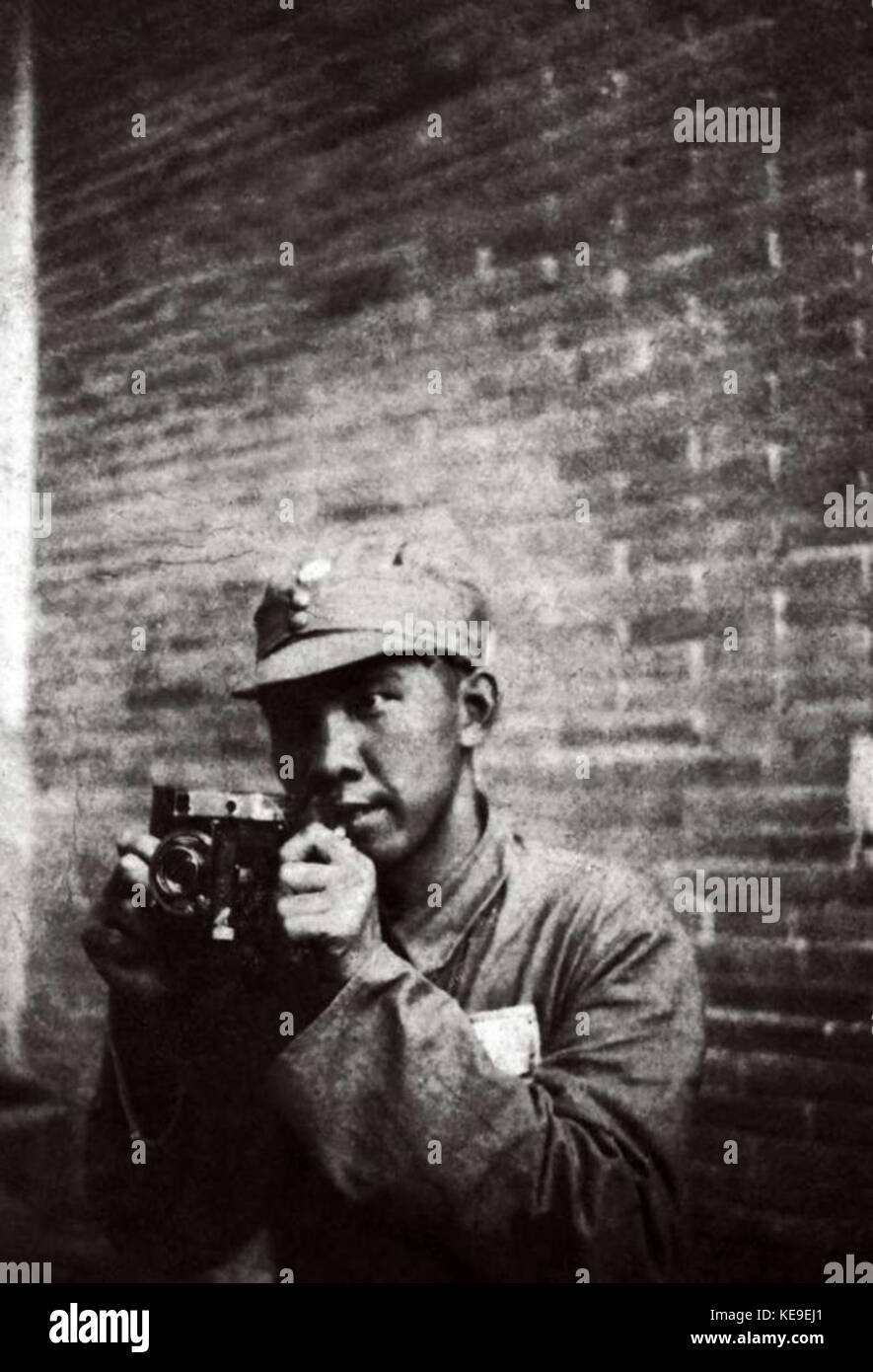 Sha Fei with camera Stock Photo - Alamy