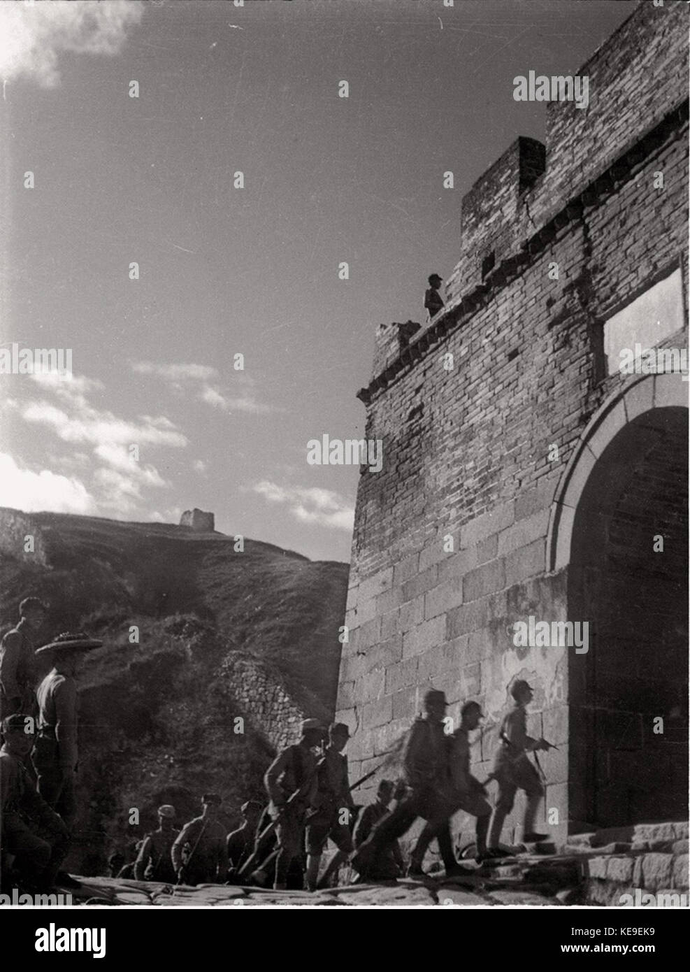 Eighth route army hi-res stock photography and images - Alamy