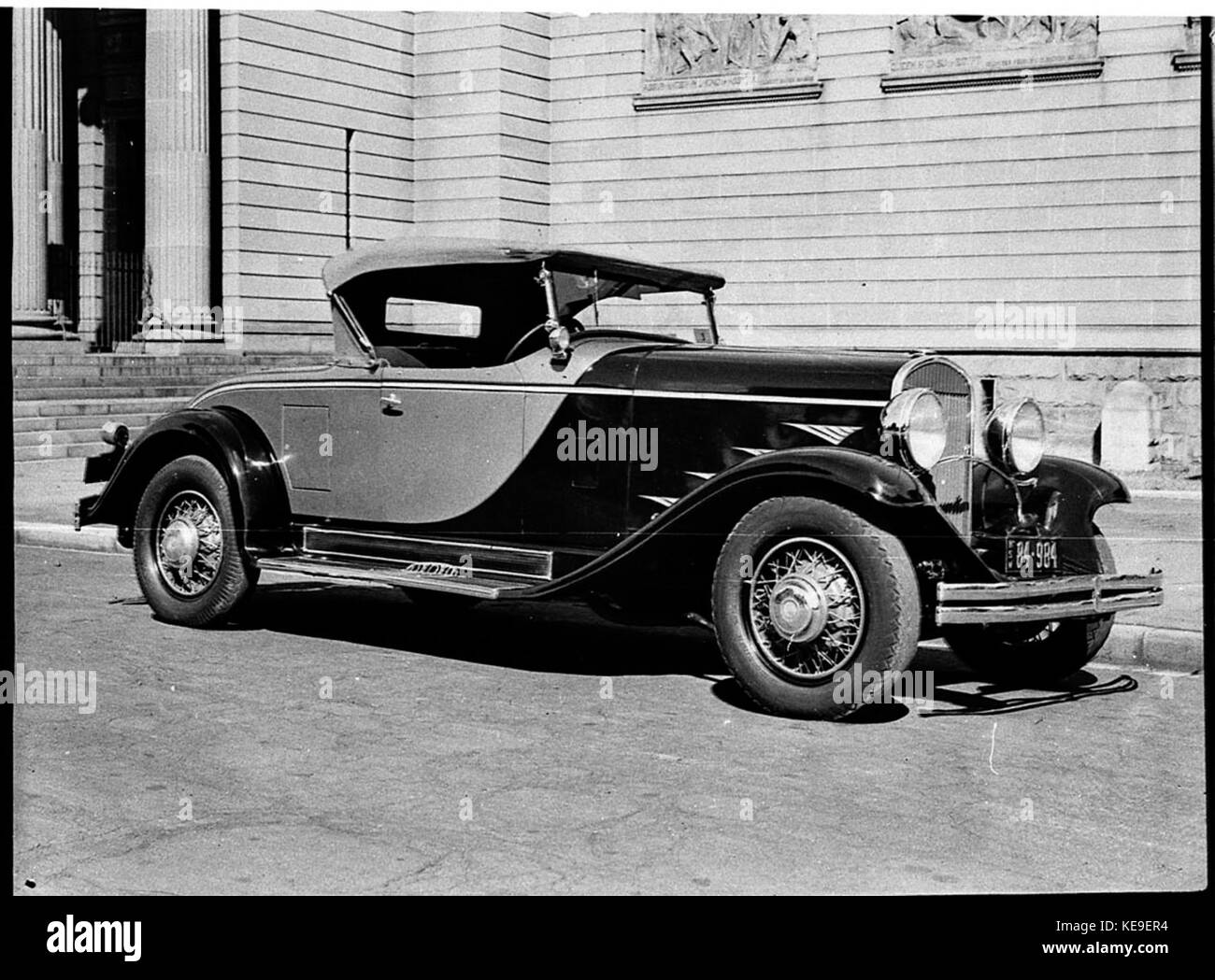 Luxury roadster Black and White Stock Photos & Images - Alamy