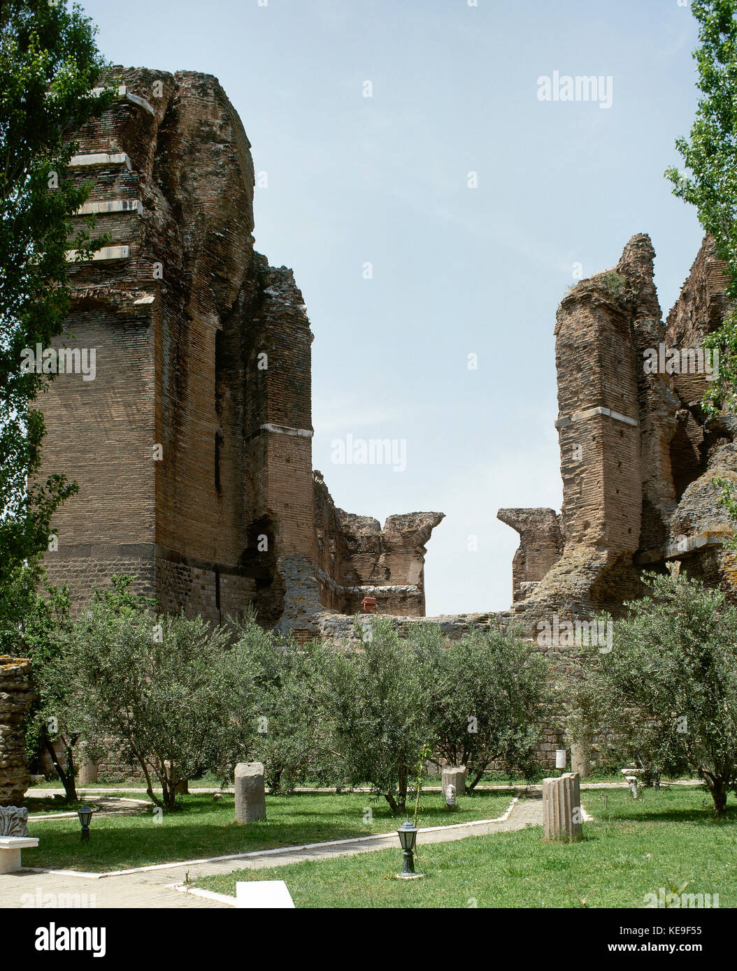 Red Basilica (Kizil Avlu), also called Red Hall or Red Courtyard Stock ...
