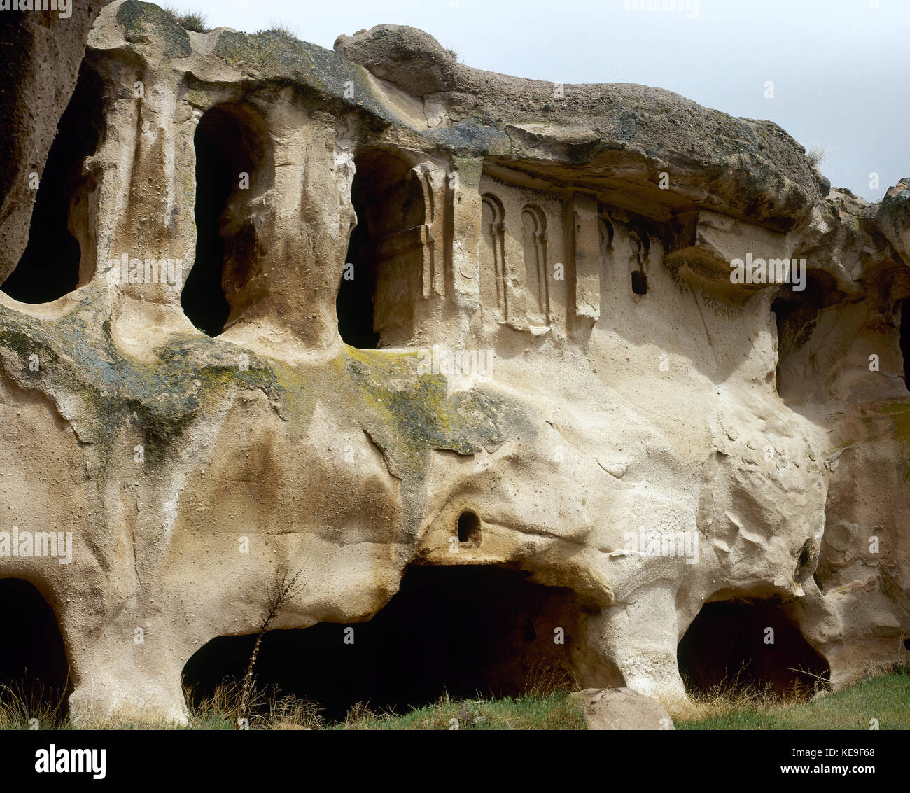 Acik Saray (Open Palace Ancient Underground City Stock Photo - Alamy