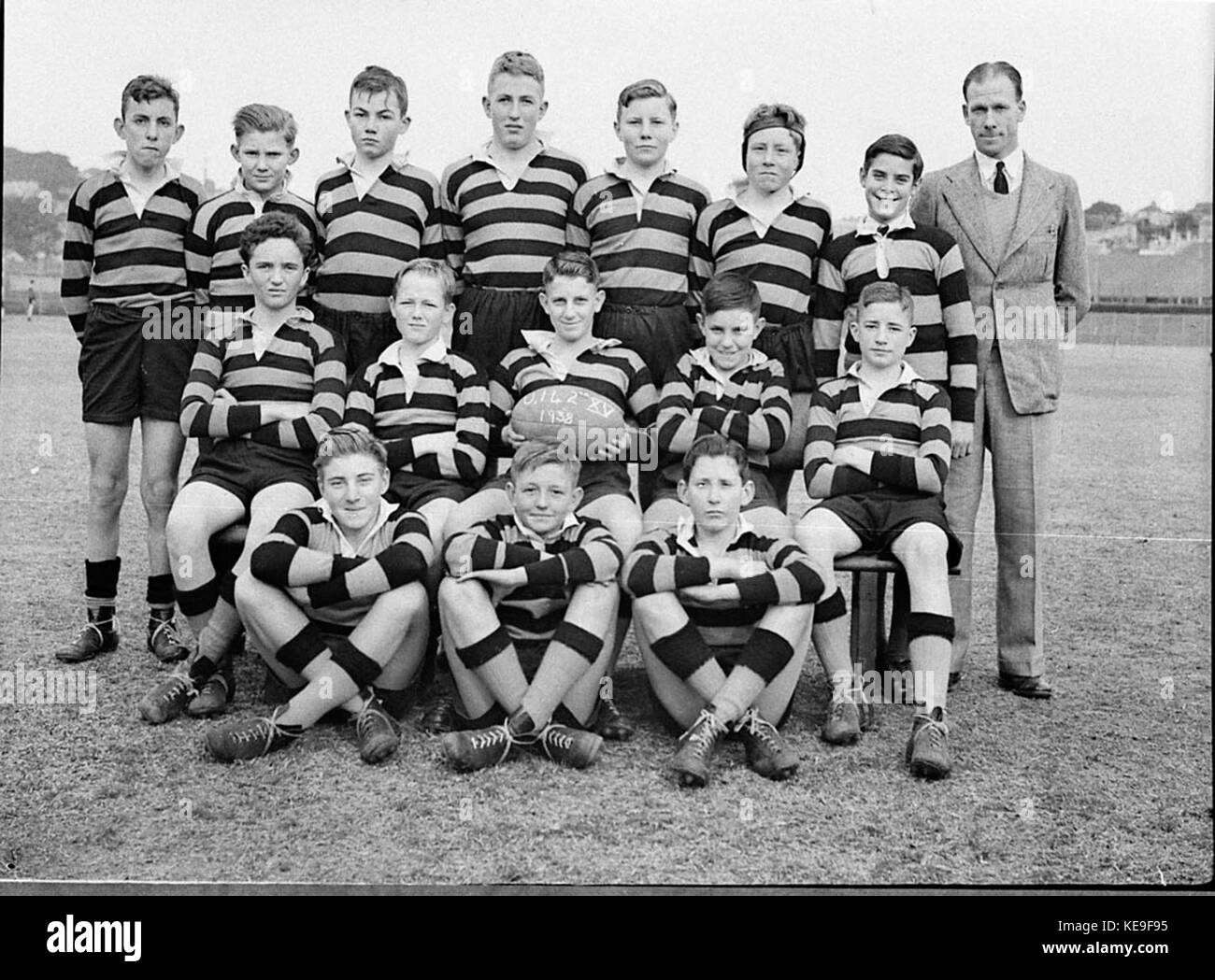 36521 Sydney Grammar School football Stock Photo - Alamy