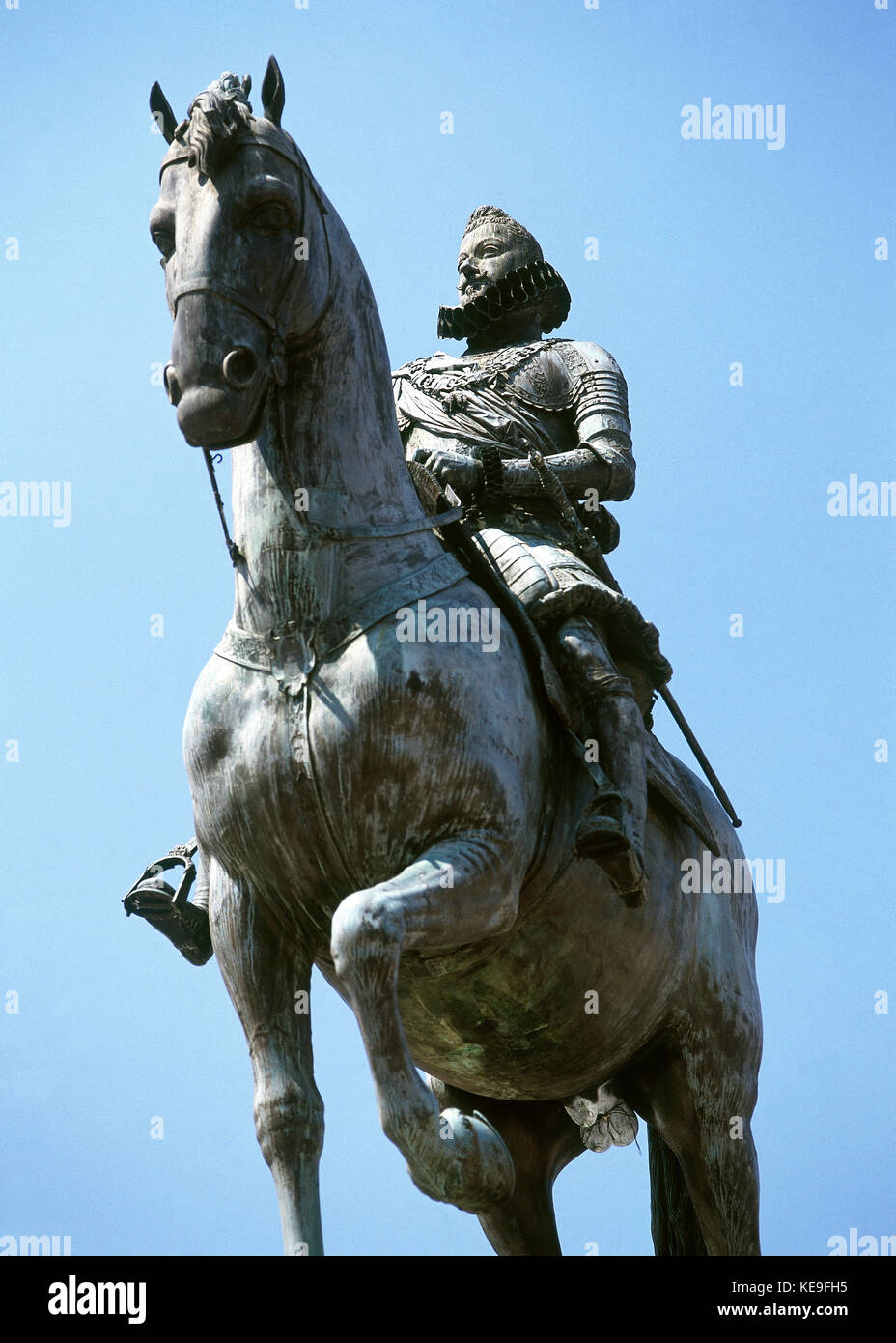 King philip iii statue of 1616 hi-res stock photography and images - Alamy