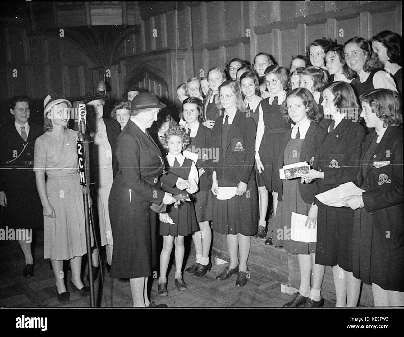 Lady baden powell hi-res stock photography and images - Alamy
