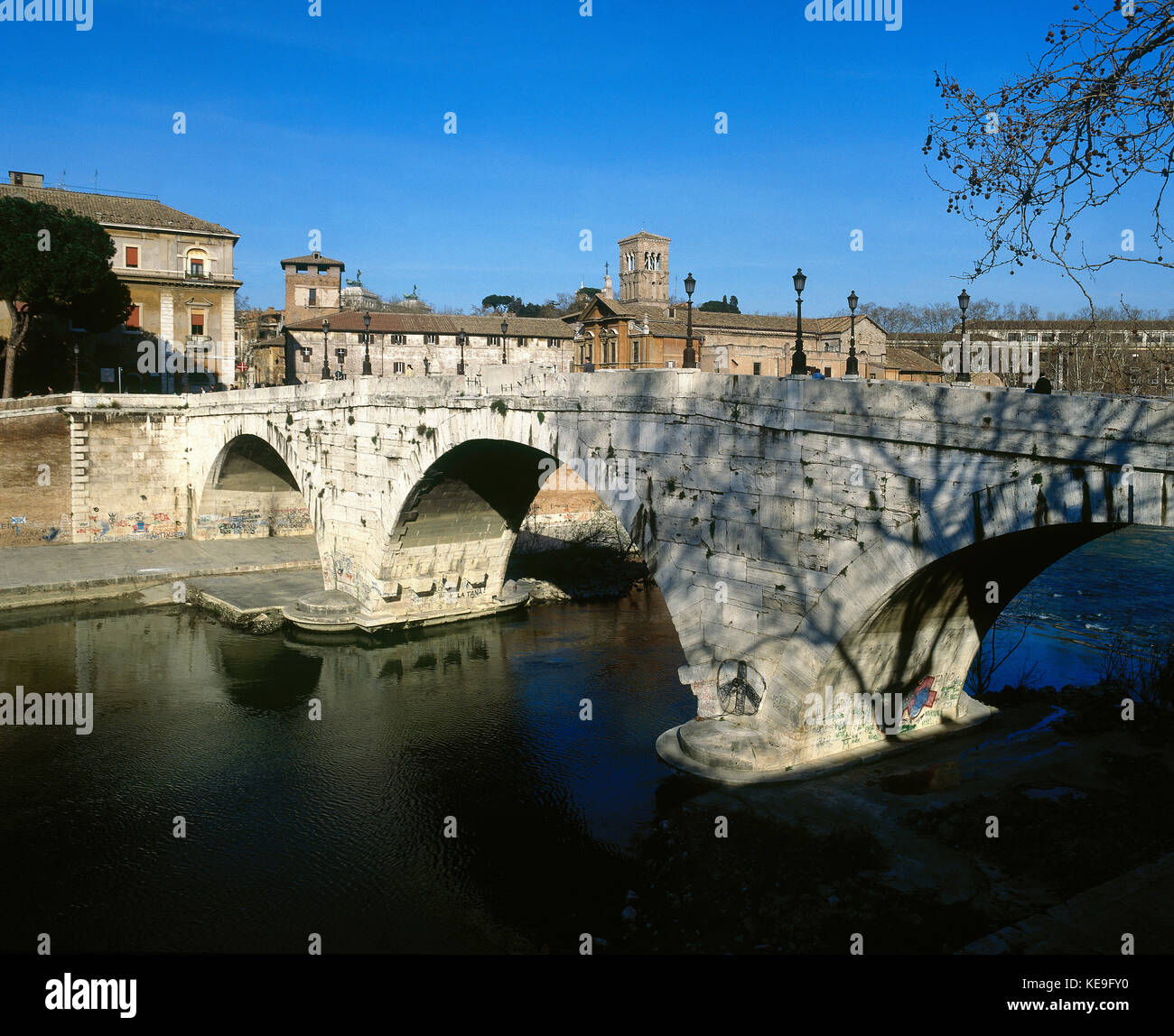 Ponte cestius hi-res stock photography and images - Alamy