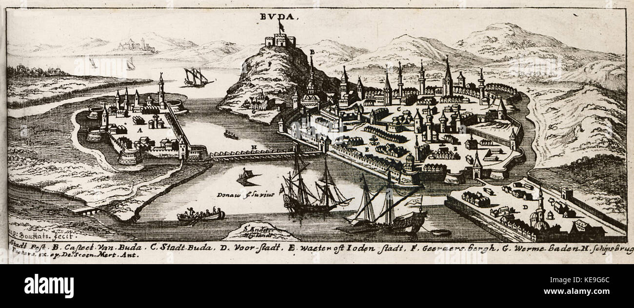 Buda Peeters Jacob 1686 Stock Photo - Alamy
