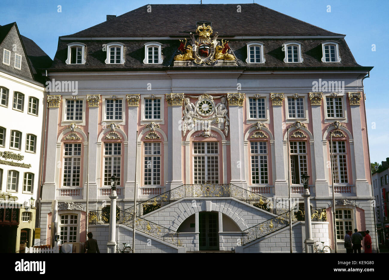 Altes rathaus bonn hi-res stock photography and images - Alamy