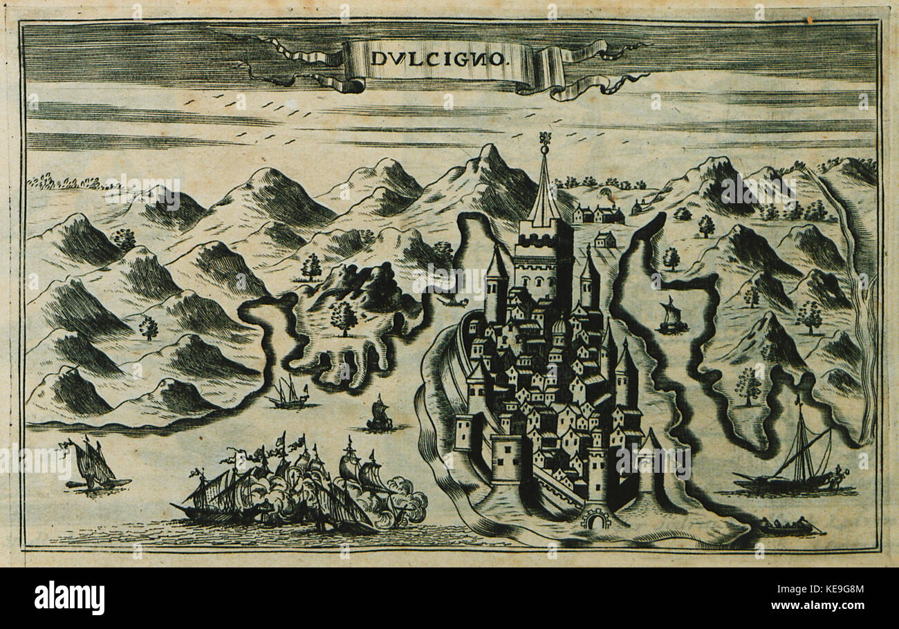 Dulcigno Peeters Jacob 1690 Stock Photo - Alamy