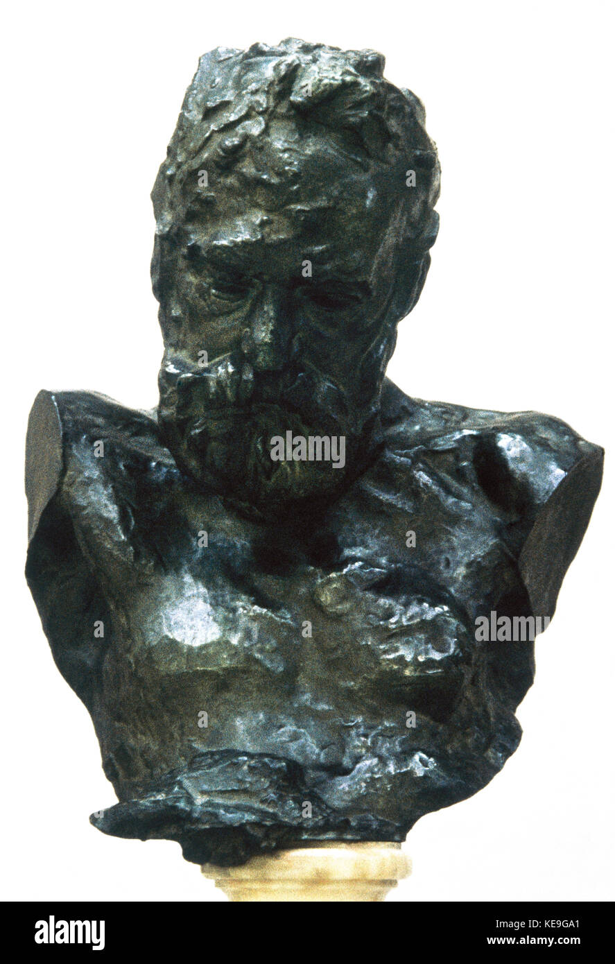 Auguste Rodin (1840-1917 Stock Photo - Alamy