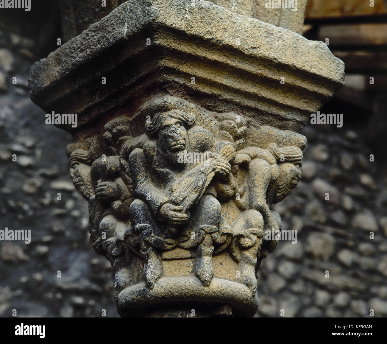 Cloister from 13th century hi-res stock photography and images - Alamy