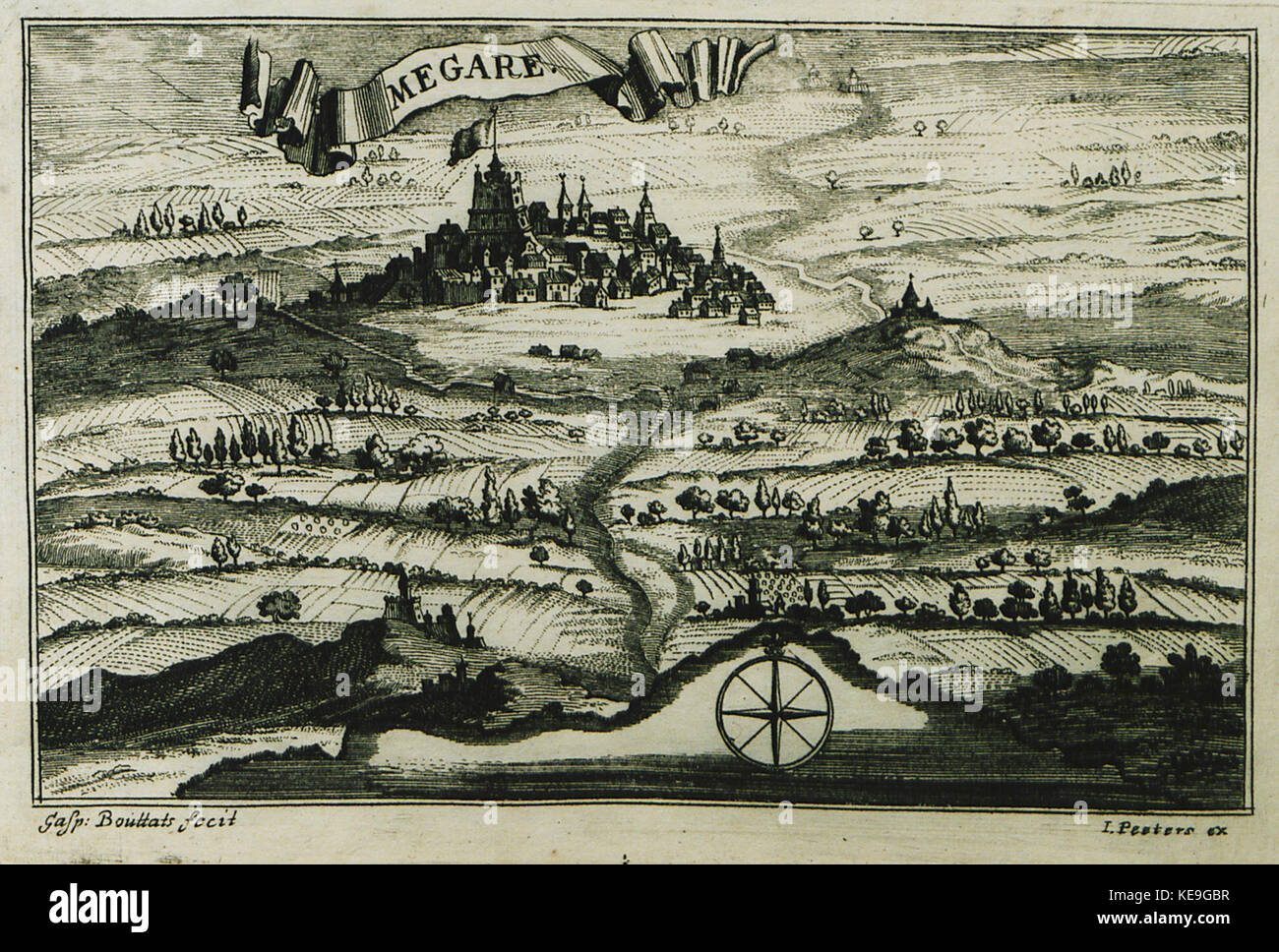 Megare Peeters Jacob 1690 Stock Photo - Alamy