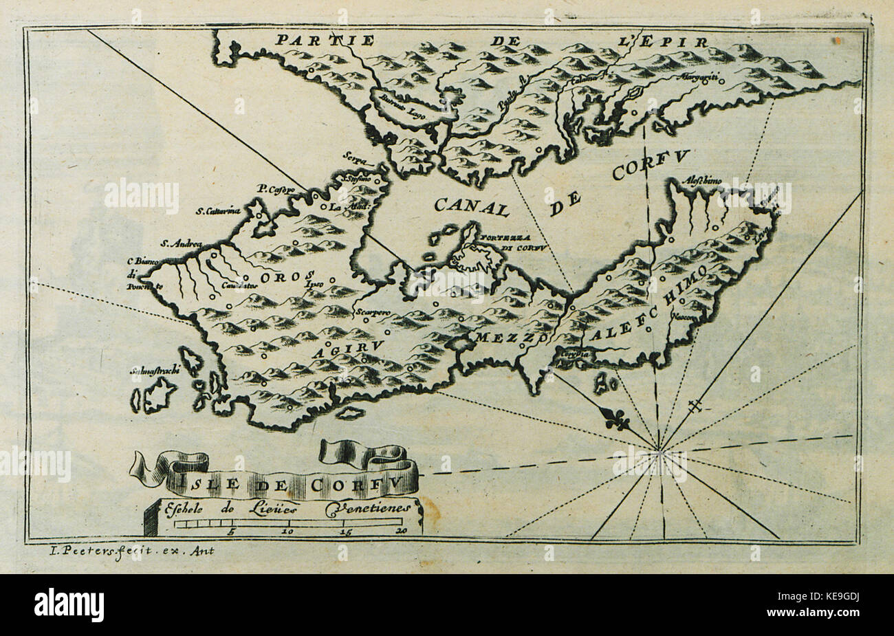 1690 map hi-res stock photography and images - Alamy
