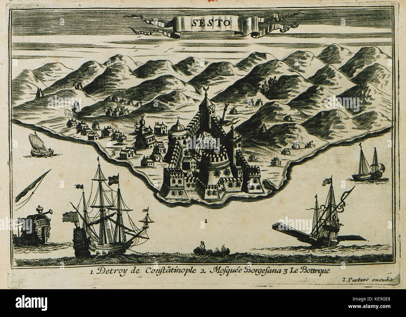Sesto Peeters Jacob 1690 Stock Photo - Alamy