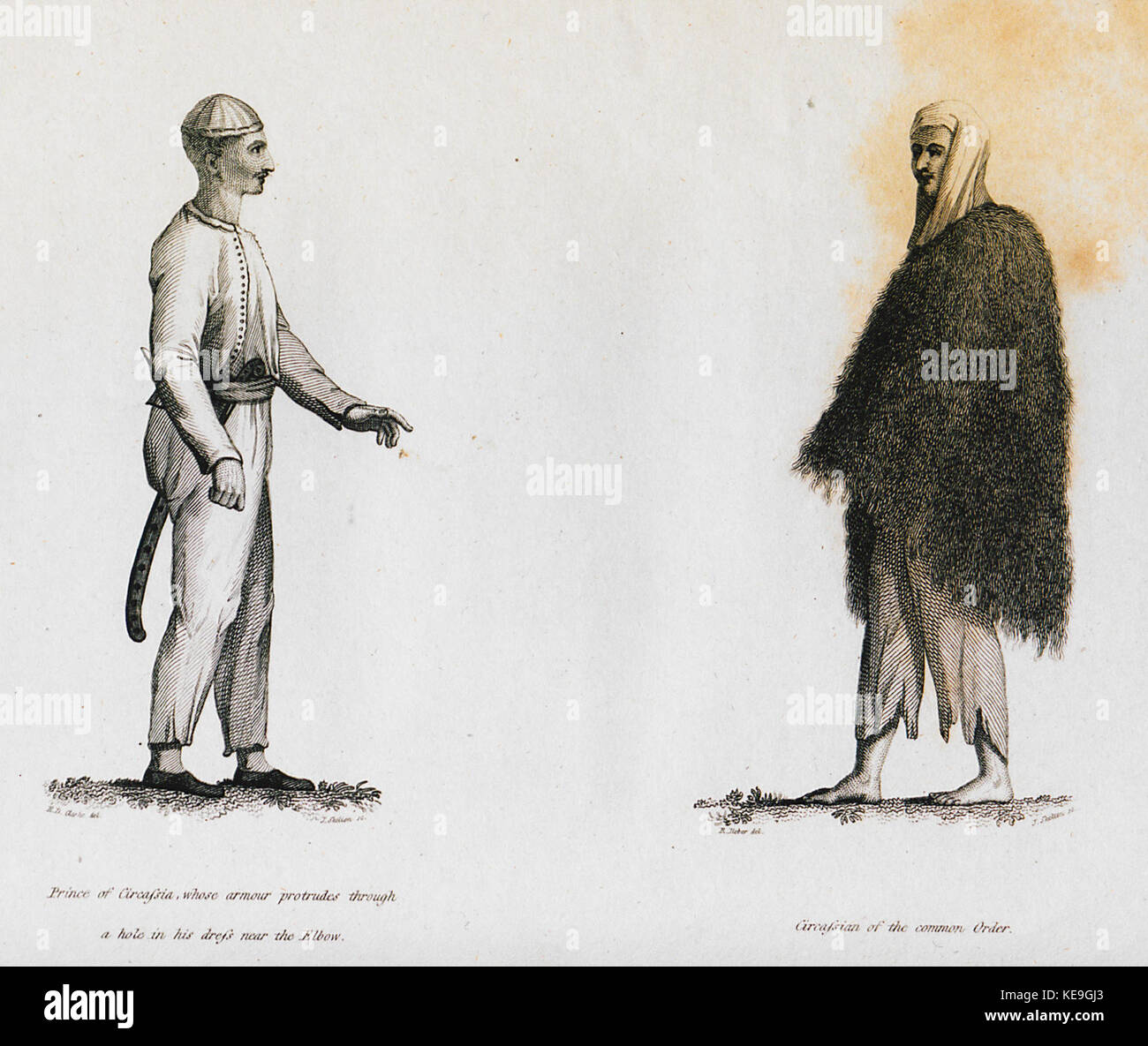 Circassian prince hi-res stock photography and images - Alamy