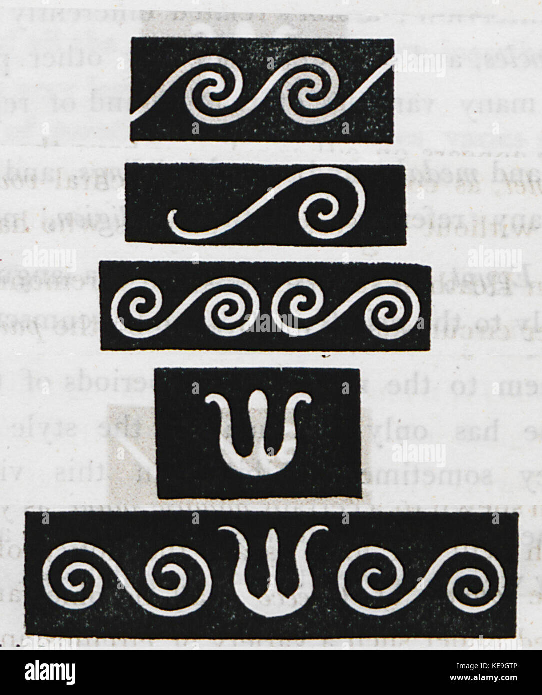 (Various symbols, having all a reference to the same subject) Clarke ...