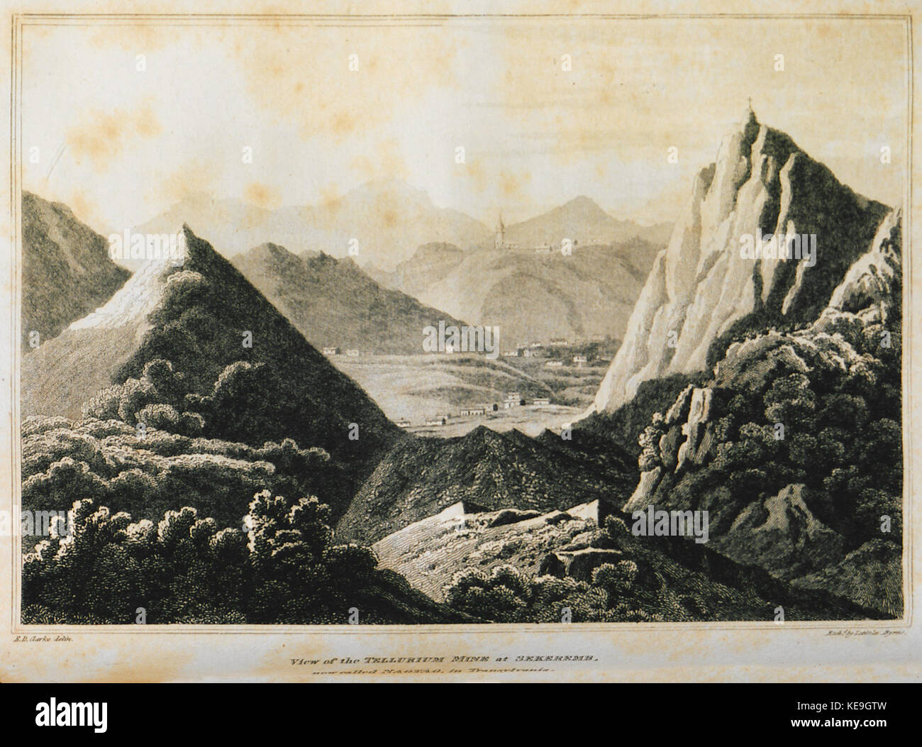 Tellurium mine hi-res stock photography and images - Alamy
