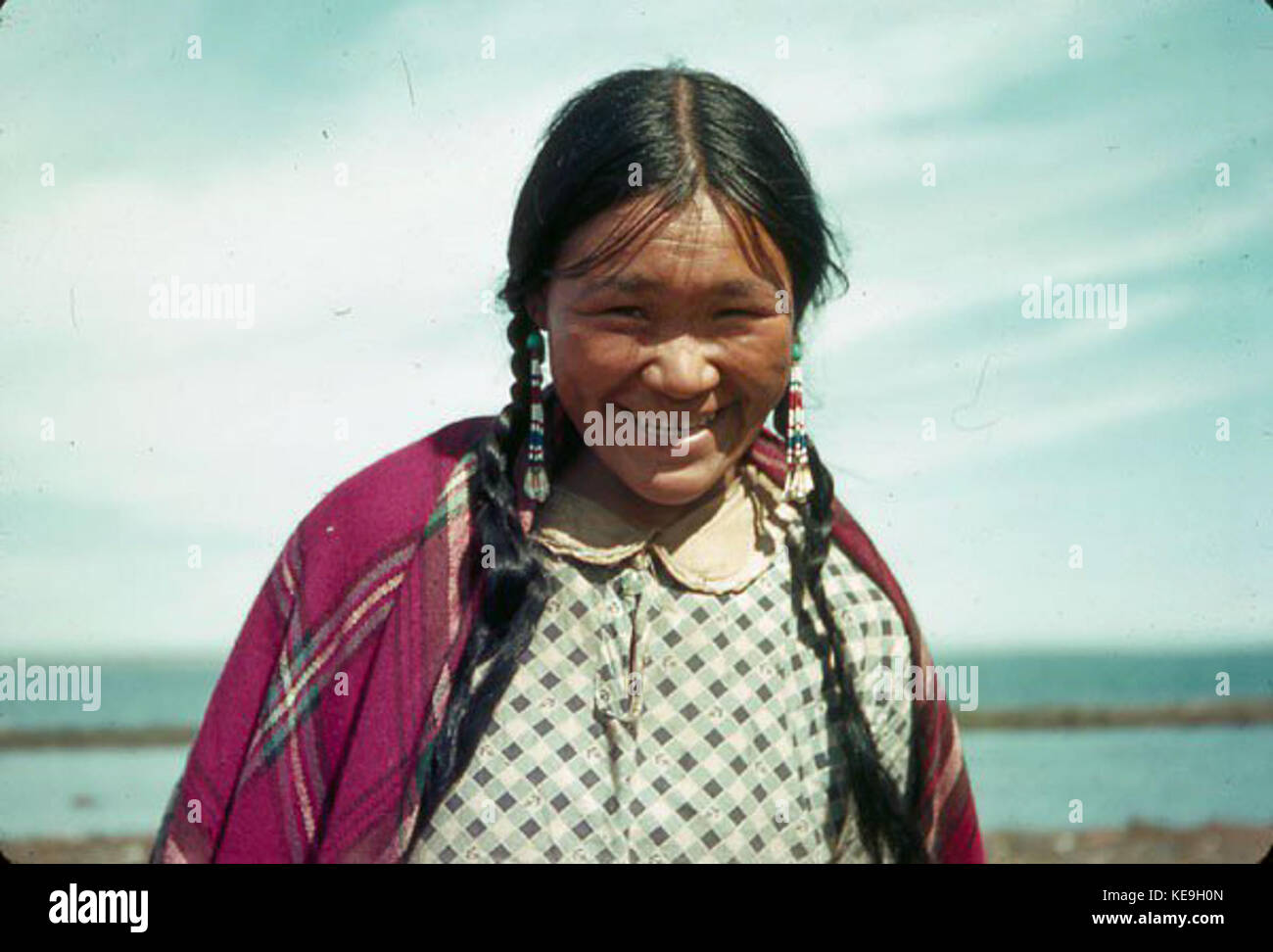 A photograph or reference to Margaret Aniksak, an Inuk woman from ...