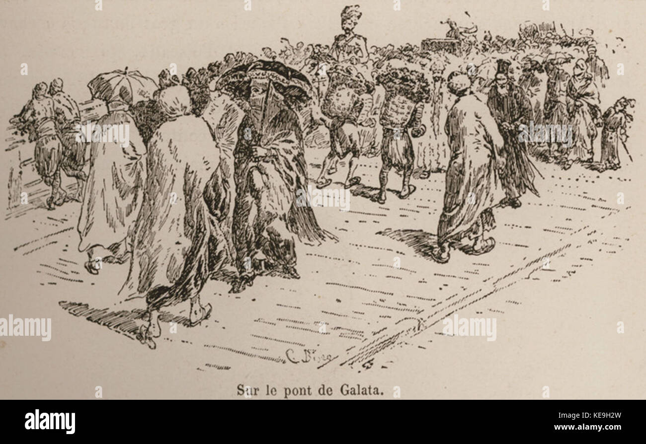 Le pont de galata hi-res stock photography and images - Alamy