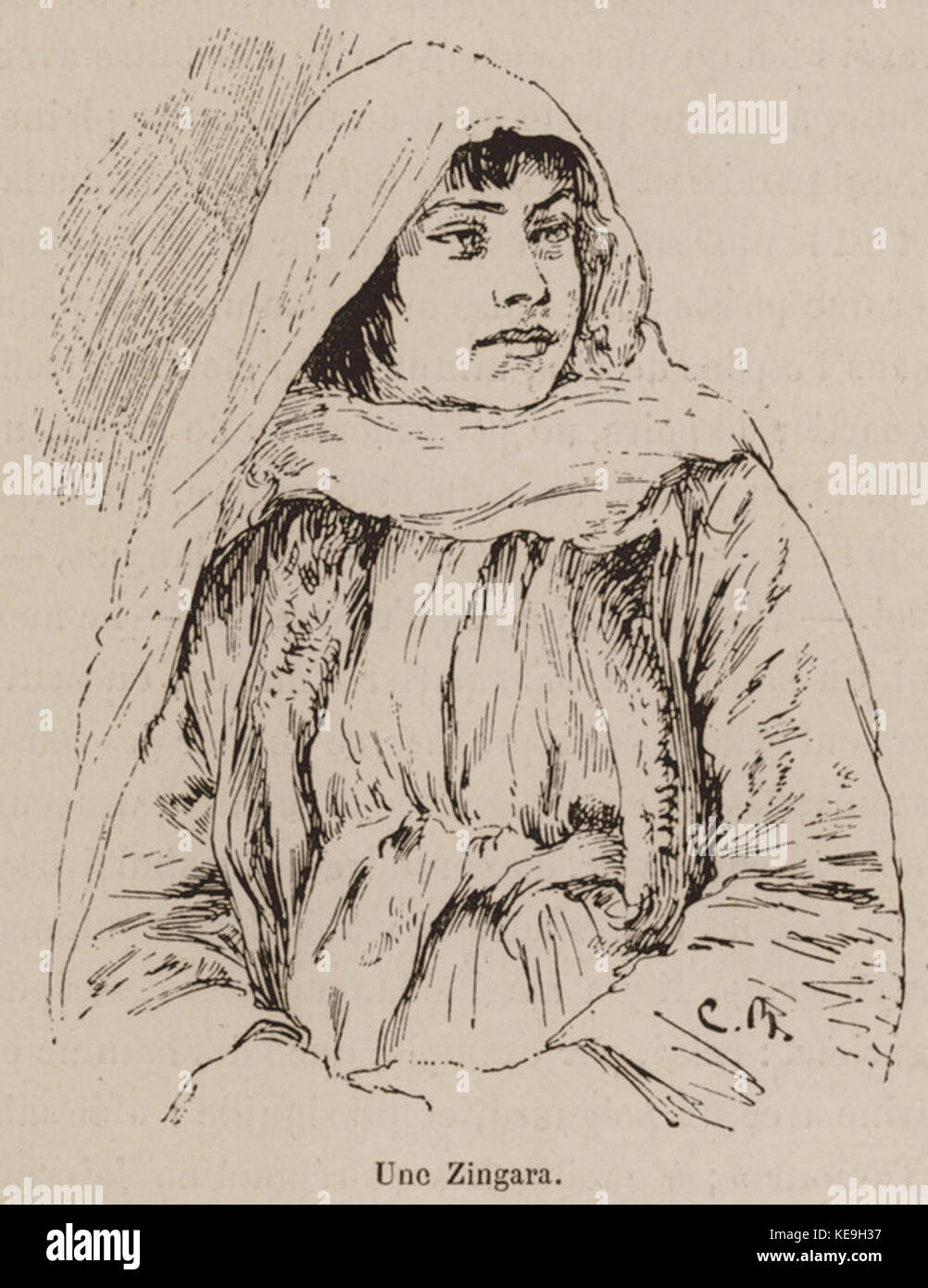 Zingara hi-res stock photography and images - Alamy