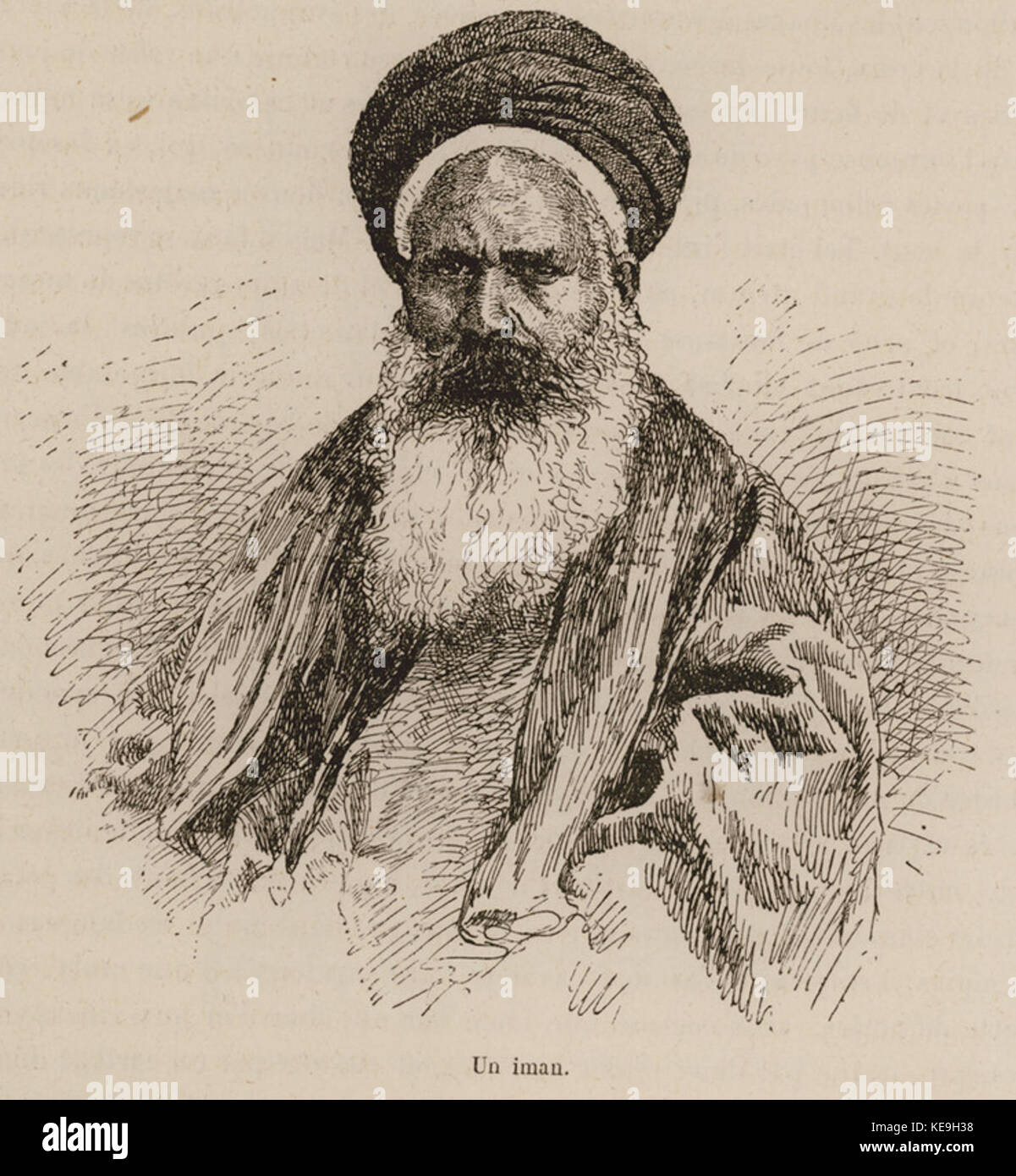 Iman illustration hi-res stock photography and images - Alamy