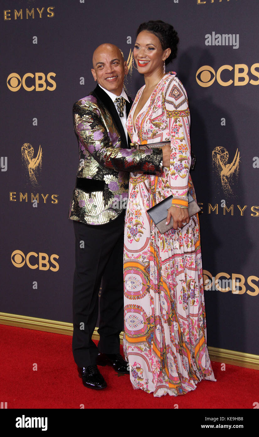 69th Emmy Awards held at the Microsoft Theatre L.A. LIVE - Arrivals ...