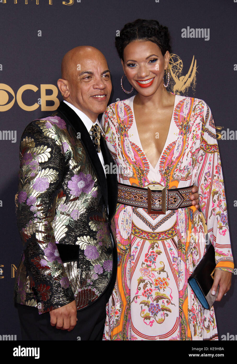 69th Emmy Awards held at the Microsoft Theatre L.A. LIVE - Arrivals ...